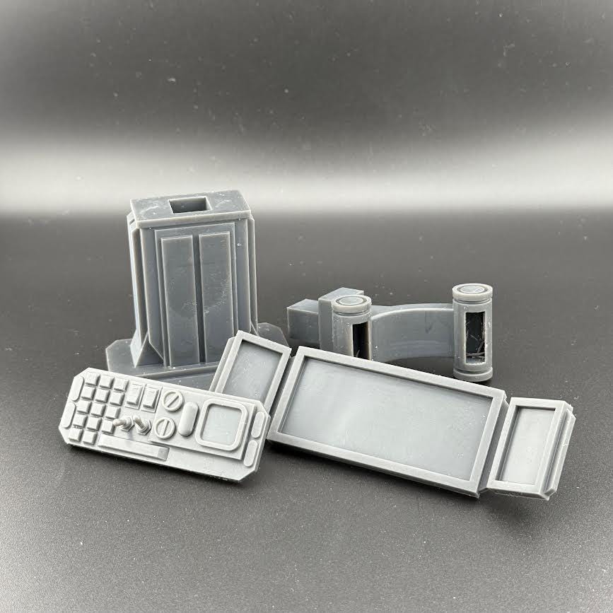Control Panel Diorama for Action Figures - Etsy