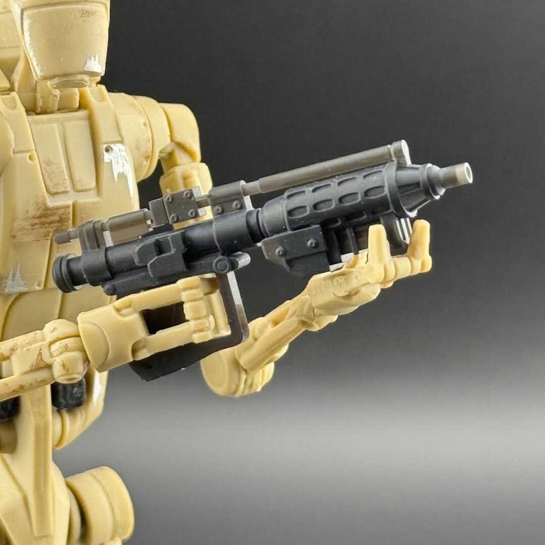 E-5 Blaster for Action Figures - Etsy
