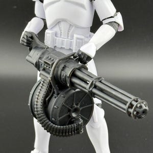 Fallout Minigun for Action Figures - Etsy