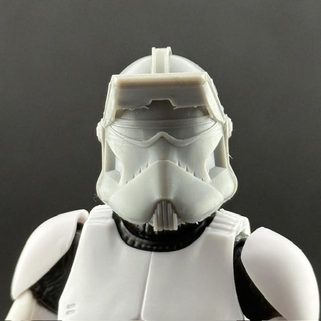 Clone Macro Binoculars BARC Custom Action Figure Helmet - Etsy