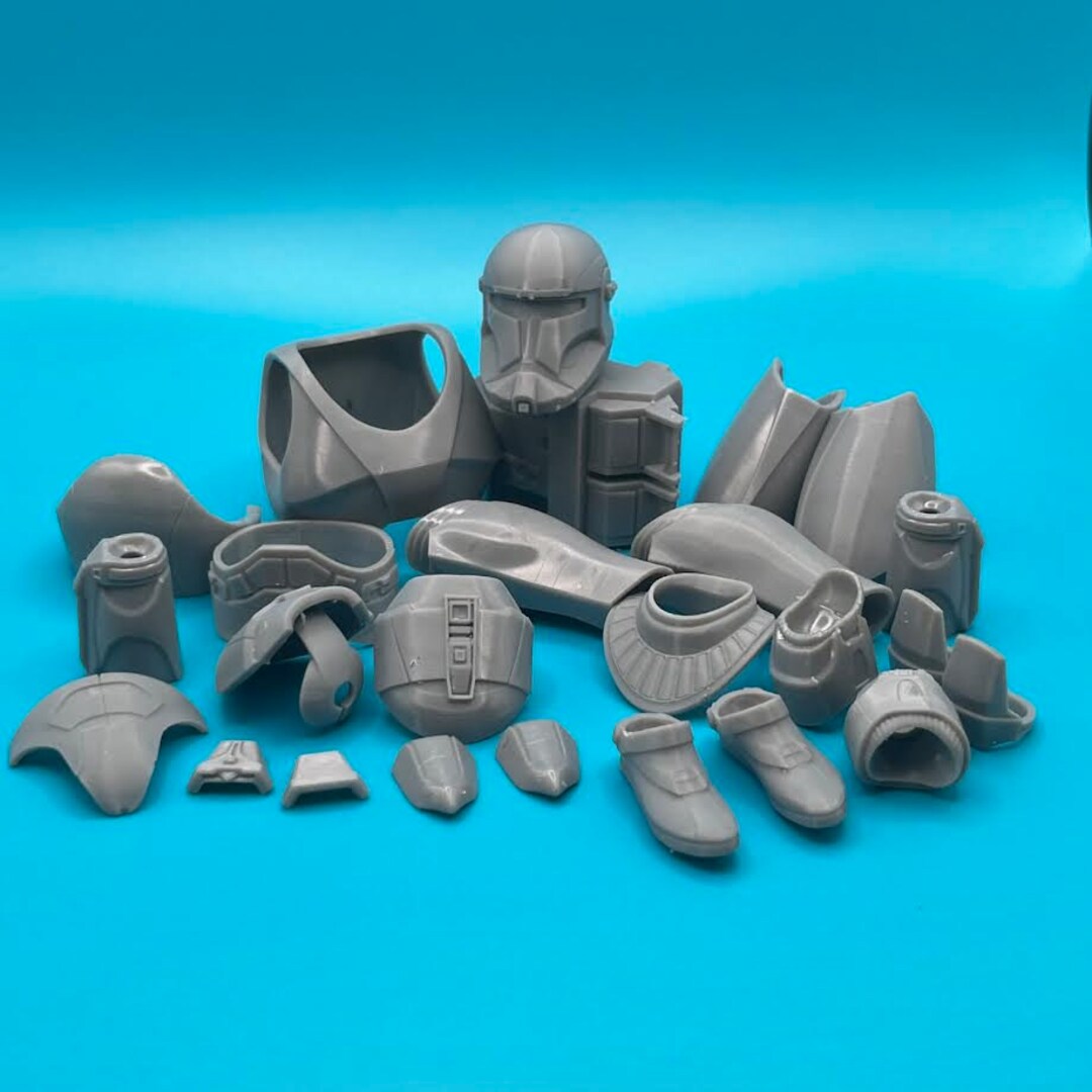 2024 Clone Commando Kit 1:12 Scale for Action Figures - Etsy