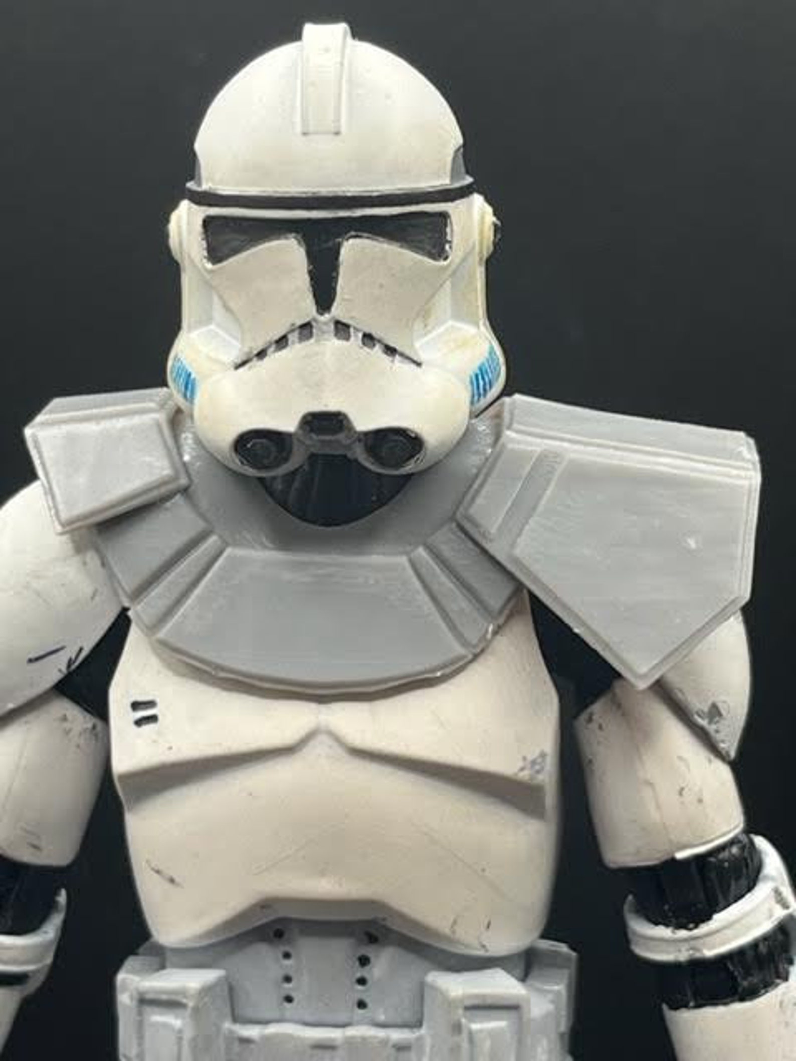 Clone ROTS Pauldron for Action Figures - Etsy