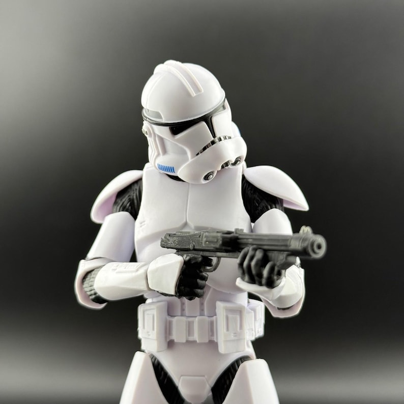 Elite Trooper DC15S Blaster Custom Action Figure Accessory - Etsy