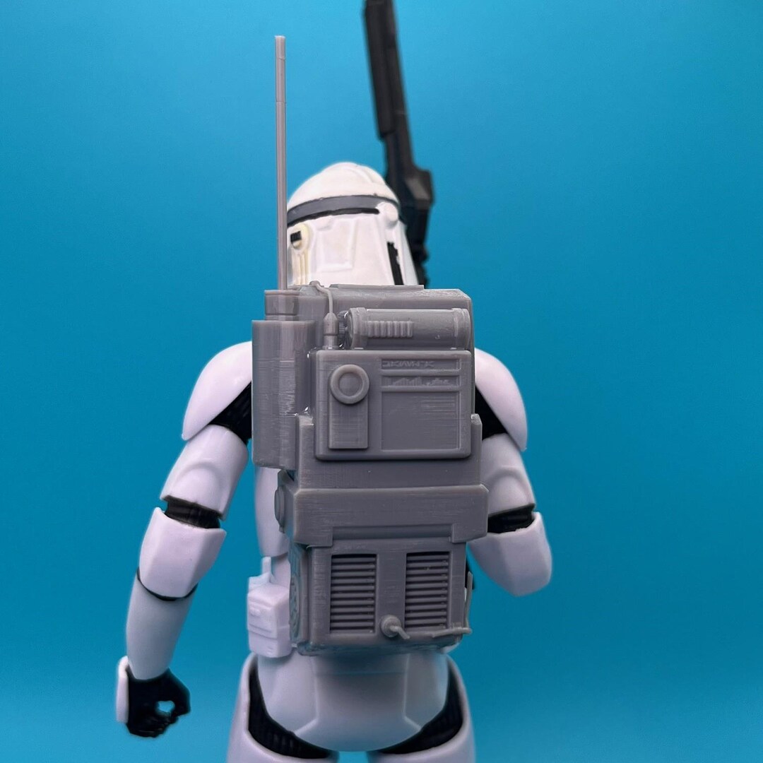 Concept Clone Backpack for Custom Action Figures - Etsy