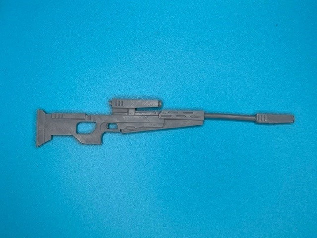 Gar Saxon Blaster 1:12 Scale - Etsy