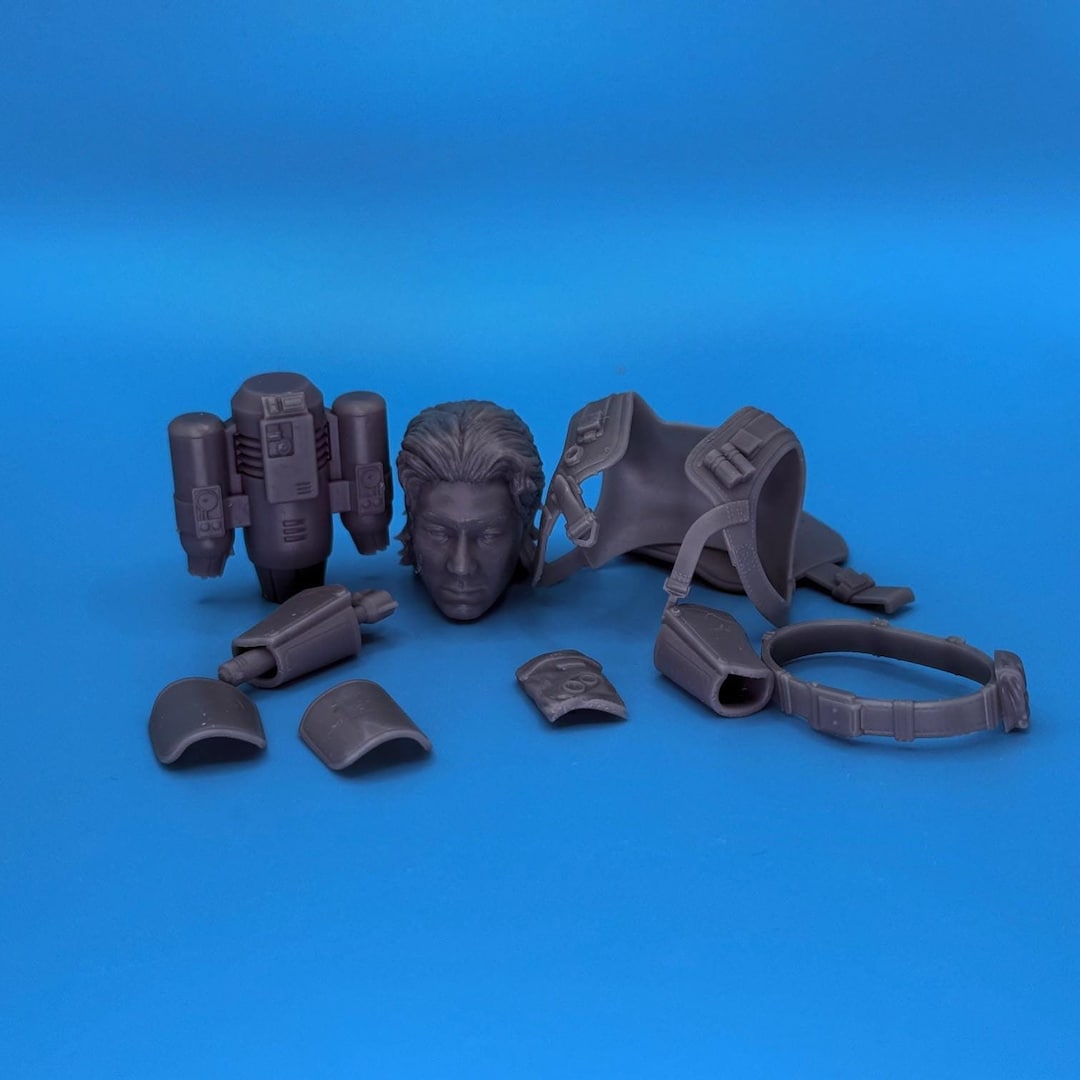Bode Akuna Custom Action Figure Kit - Etsy