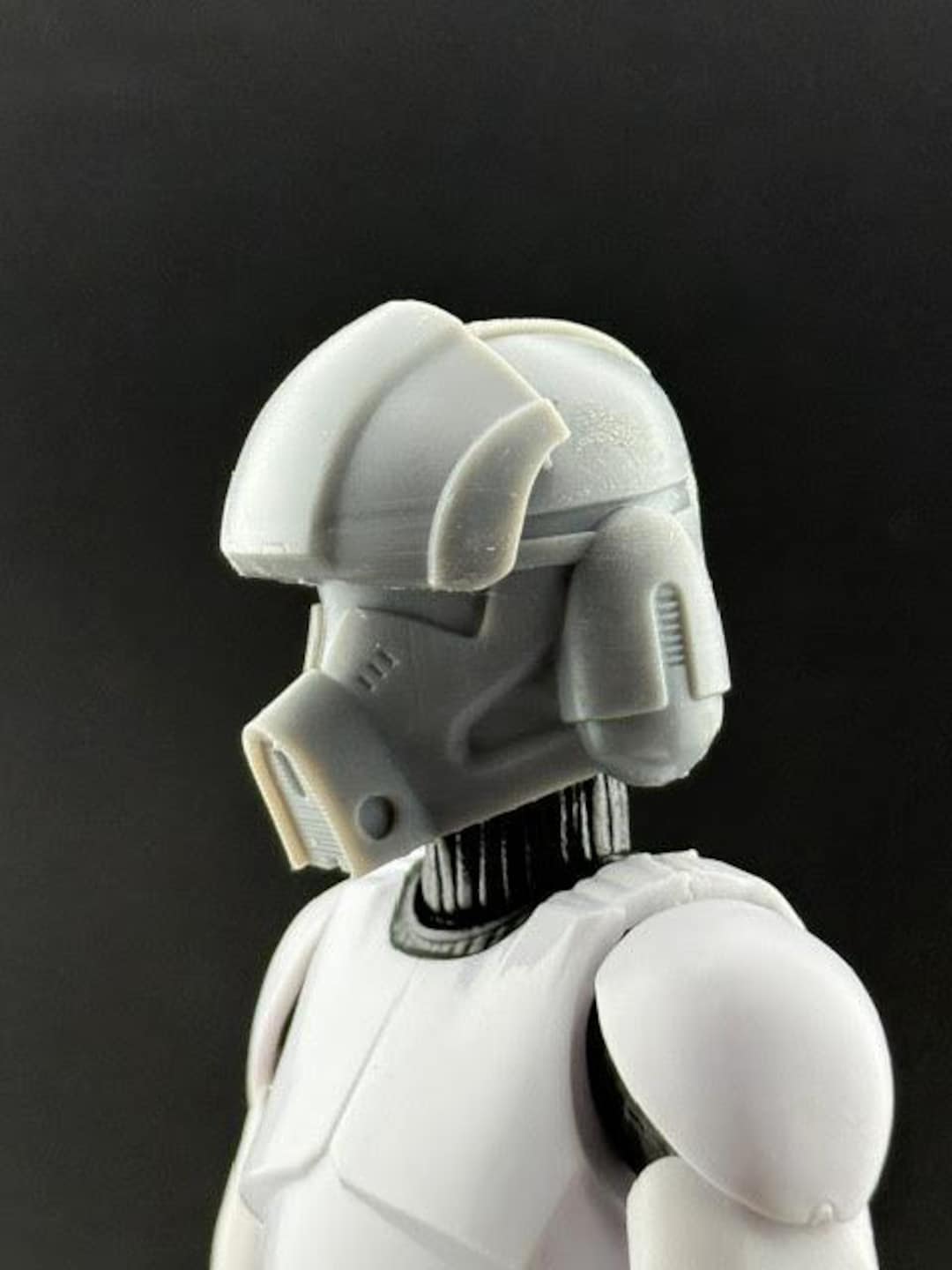 Phase 2 Clone Pilot Custom Action Figure Helmet - Etsy