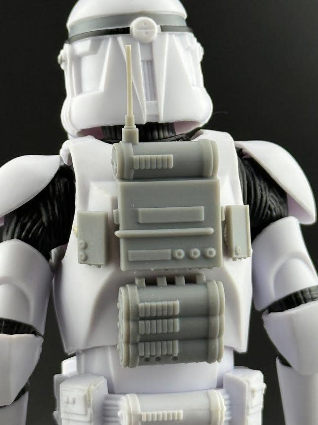 Clone Trooper Back Accessories for Custom Action Figures - Etsy