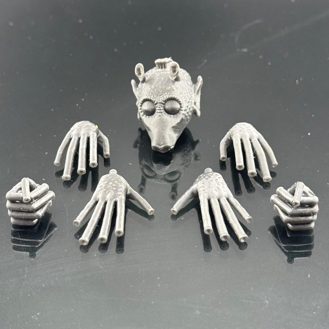 Rodian Custom Action Figure Kit - Etsy