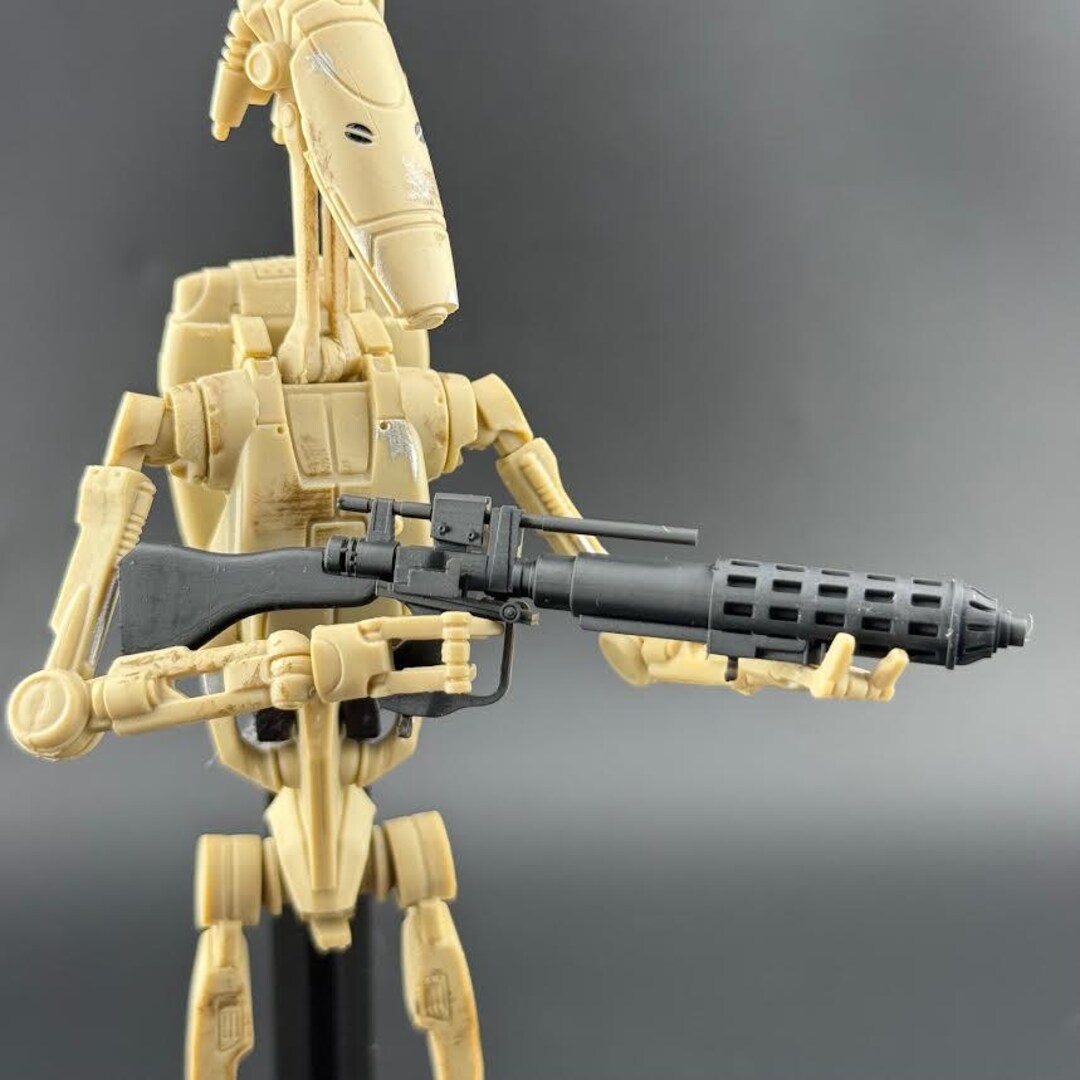 E5C Heavy Blaster Custom Action Figure Accessory - Etsy