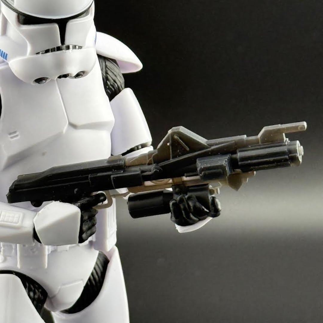 DC15A Blaster Commando for Action Figures - Etsy