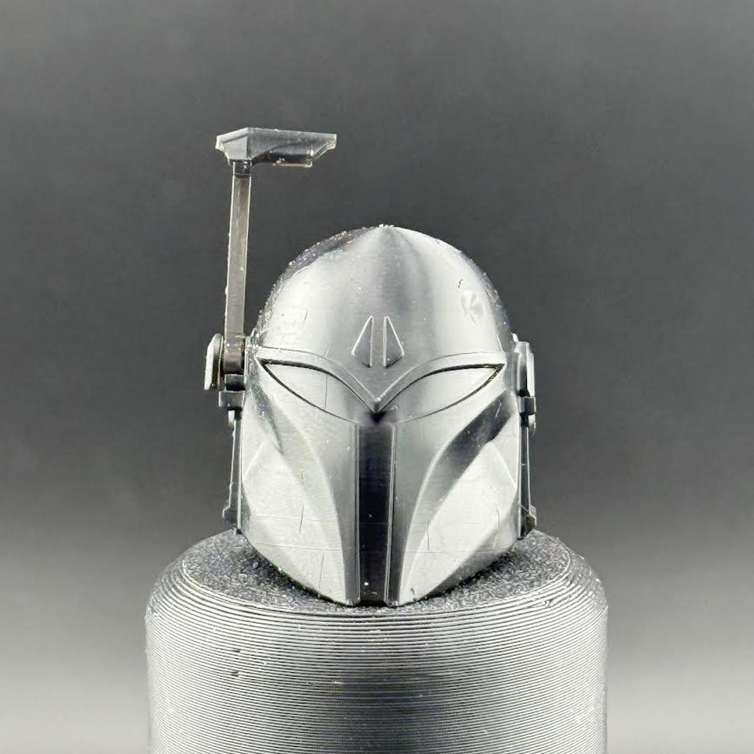 Matyas Concept Mando Helmet (F) W/movable Rangefinder for Action ...