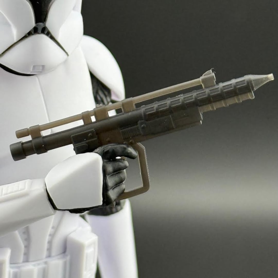E-5 Blaster for Action Figures - Etsy
