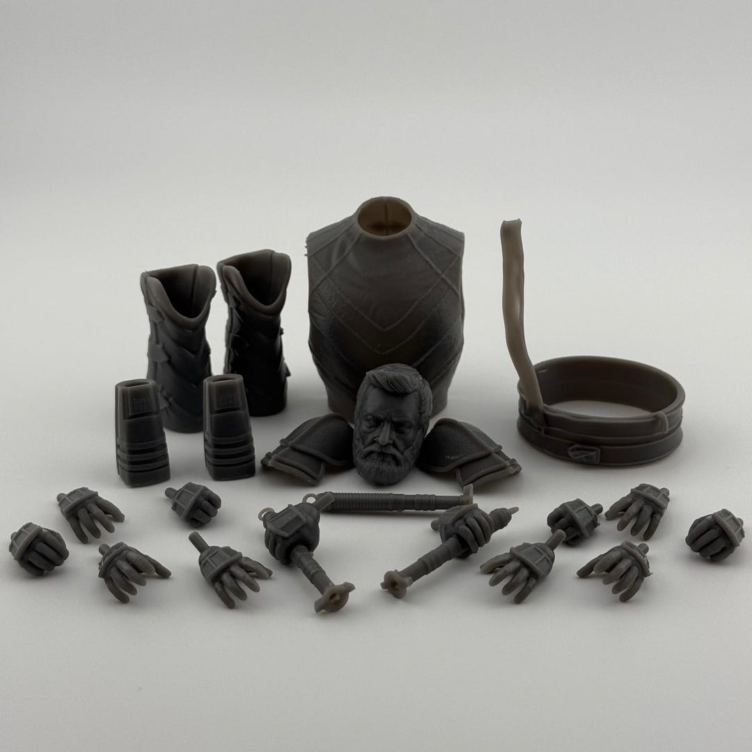 Baylon Skoll Kit 1:12 Scale for Action Figures - Etsy