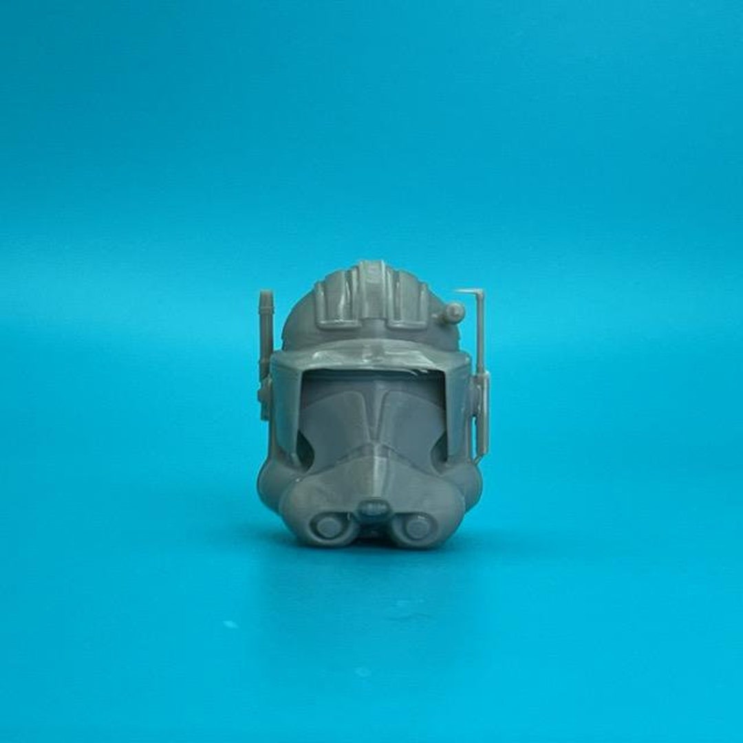 Clone Commander Helmet Phase 2 1:12 Scale for Action Figures - Etsy