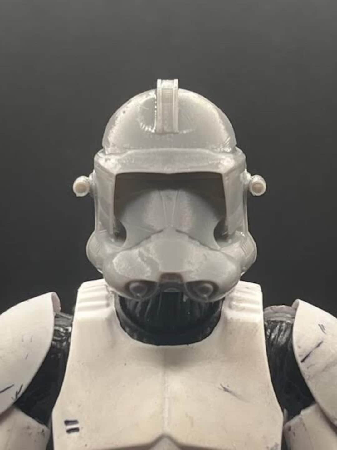 Visor & Flashlight Phase 2 Helmet 1:12 Scale - Etsy