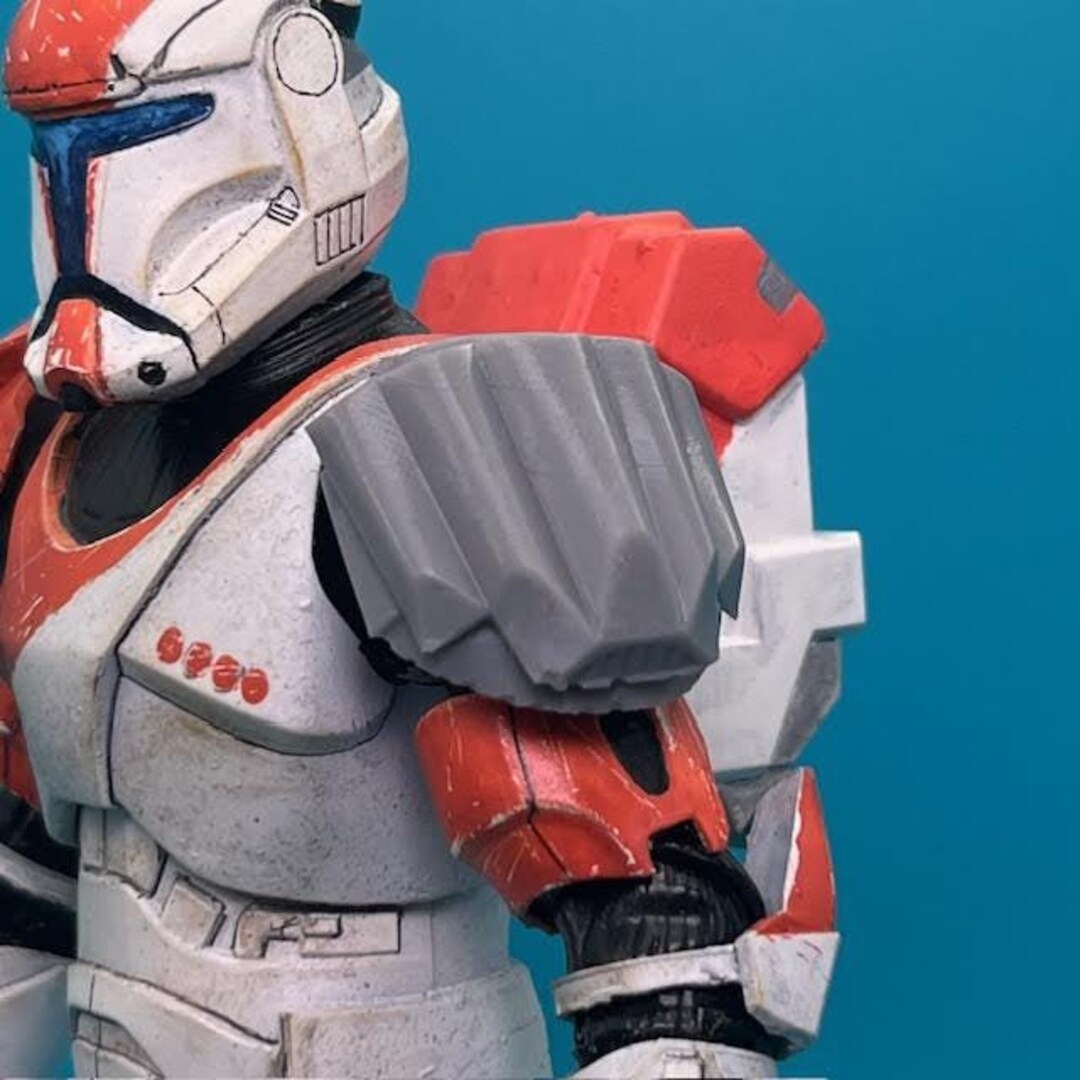 Republic Commando Ammo Shoulder 1:12 Scale for Action Figures - Etsy