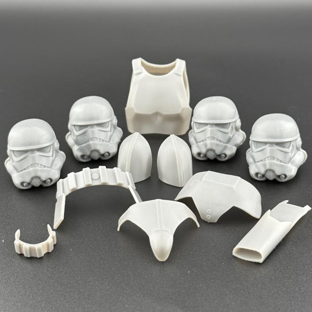 ANH Stormtrooper Kit 1:12 Scale - Etsy