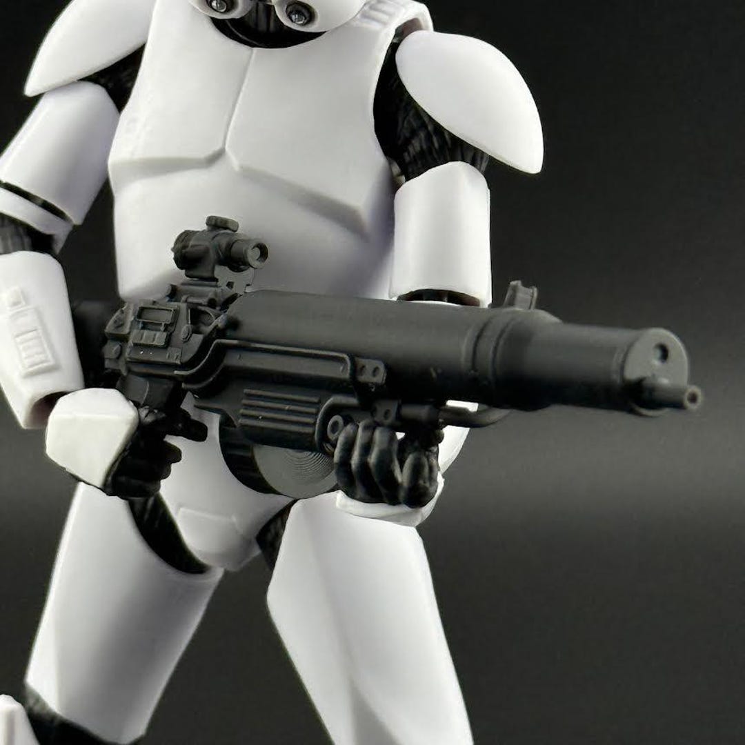 F4 Assault Blaster Custom Action Figure Accessory - Etsy