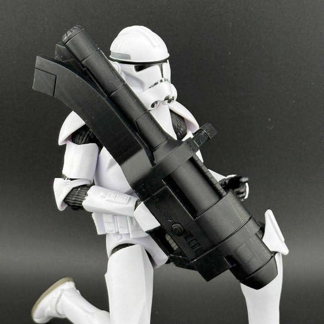 PLX Game Missile Launcher for Action Figures - Etsy