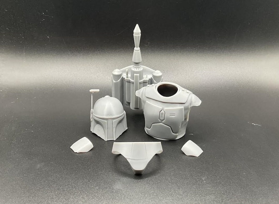 Basic Mando Kit 1:12 Scale - Etsy