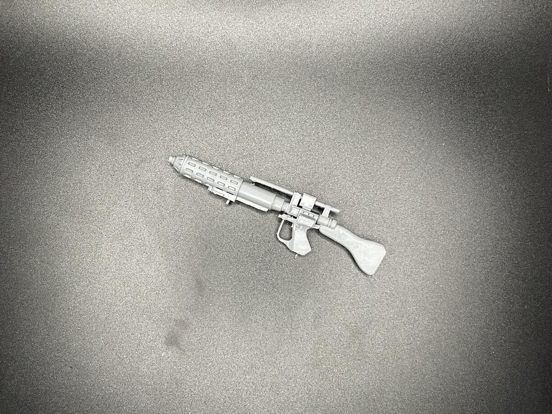 E5C Heavy Blaster 1:12 Scale for Action Figures - Etsy