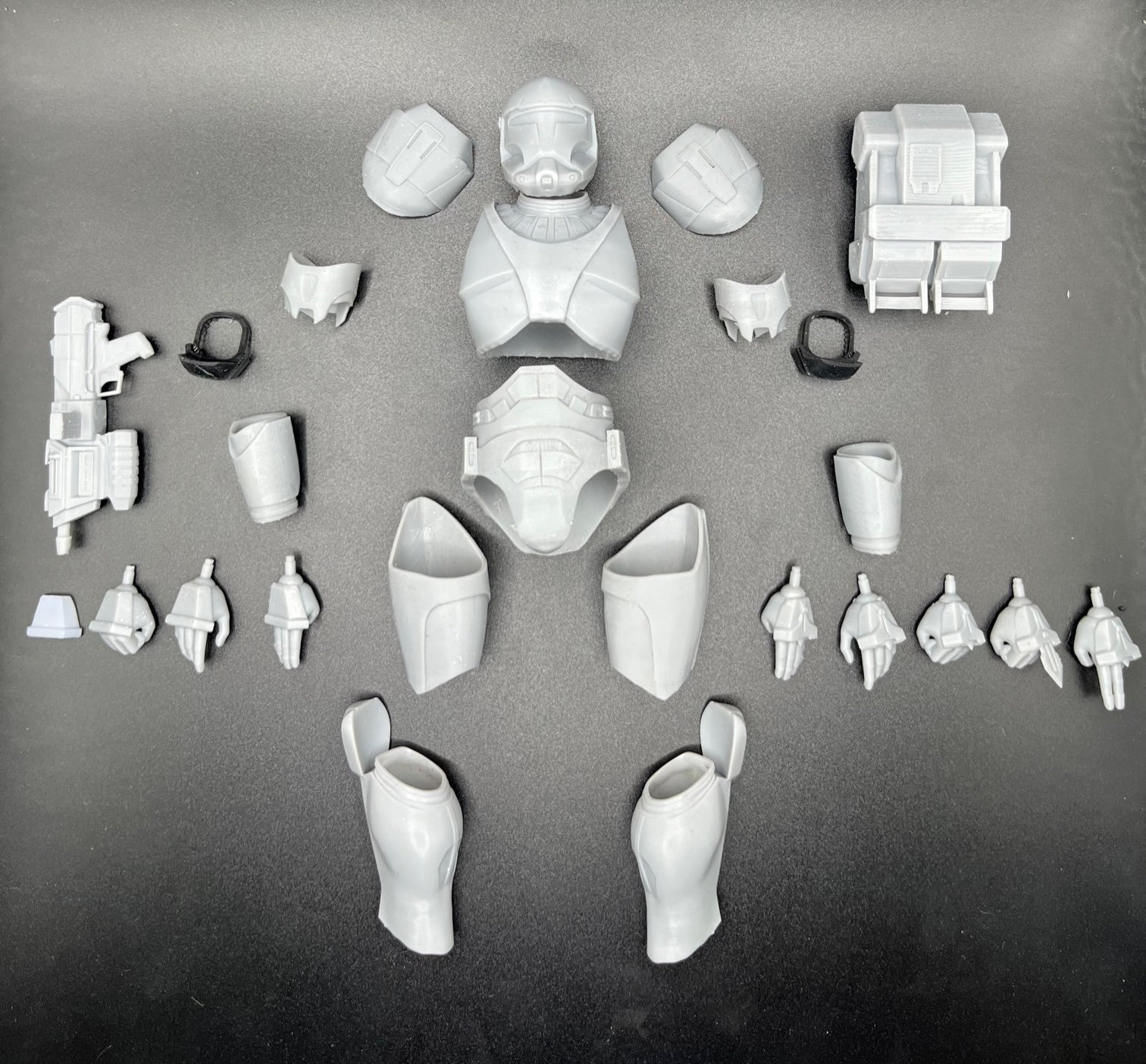 Republic Commando Kit 1:12 Scale - Etsy