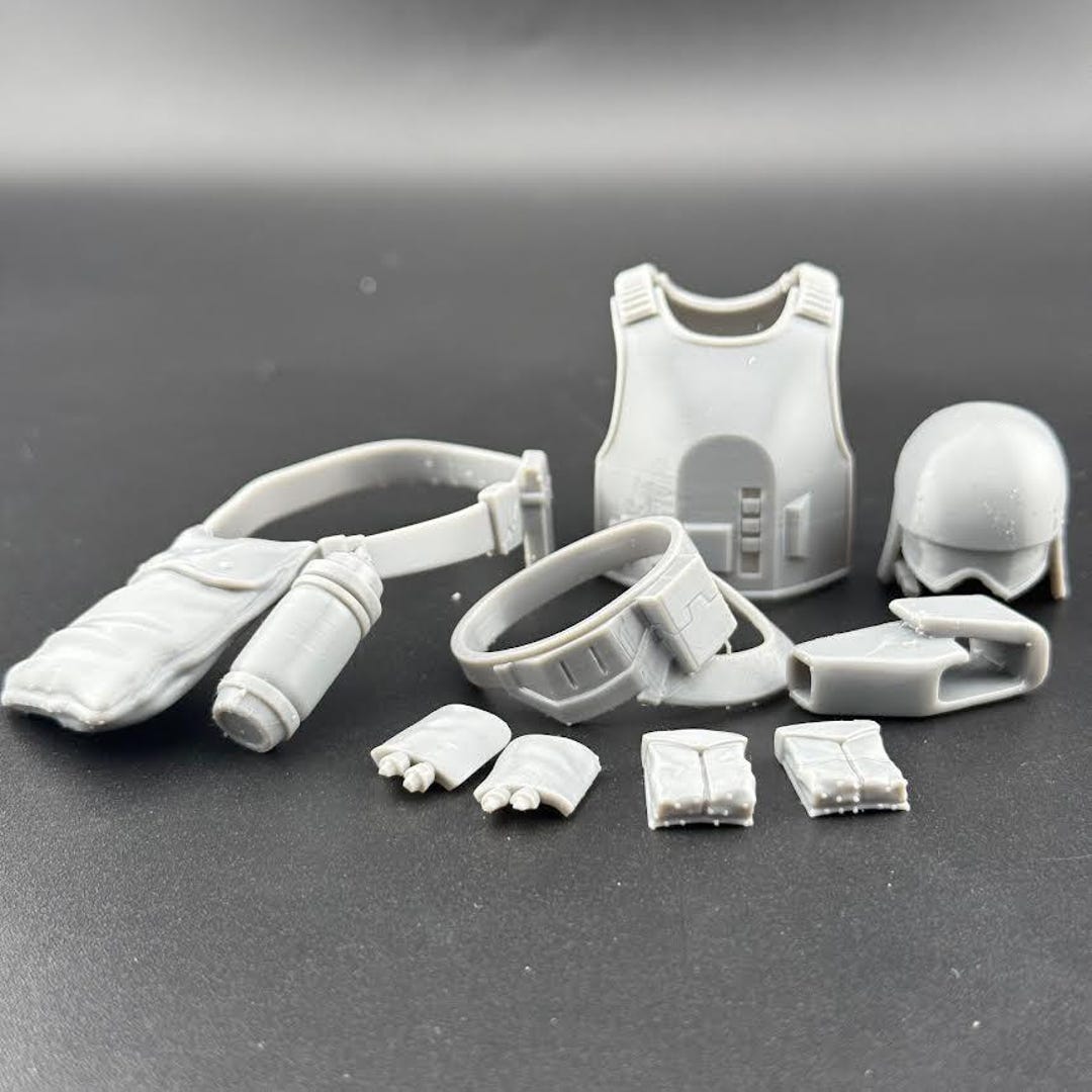 TFU Medic Trooper Custom Action Figure Kit - Etsy