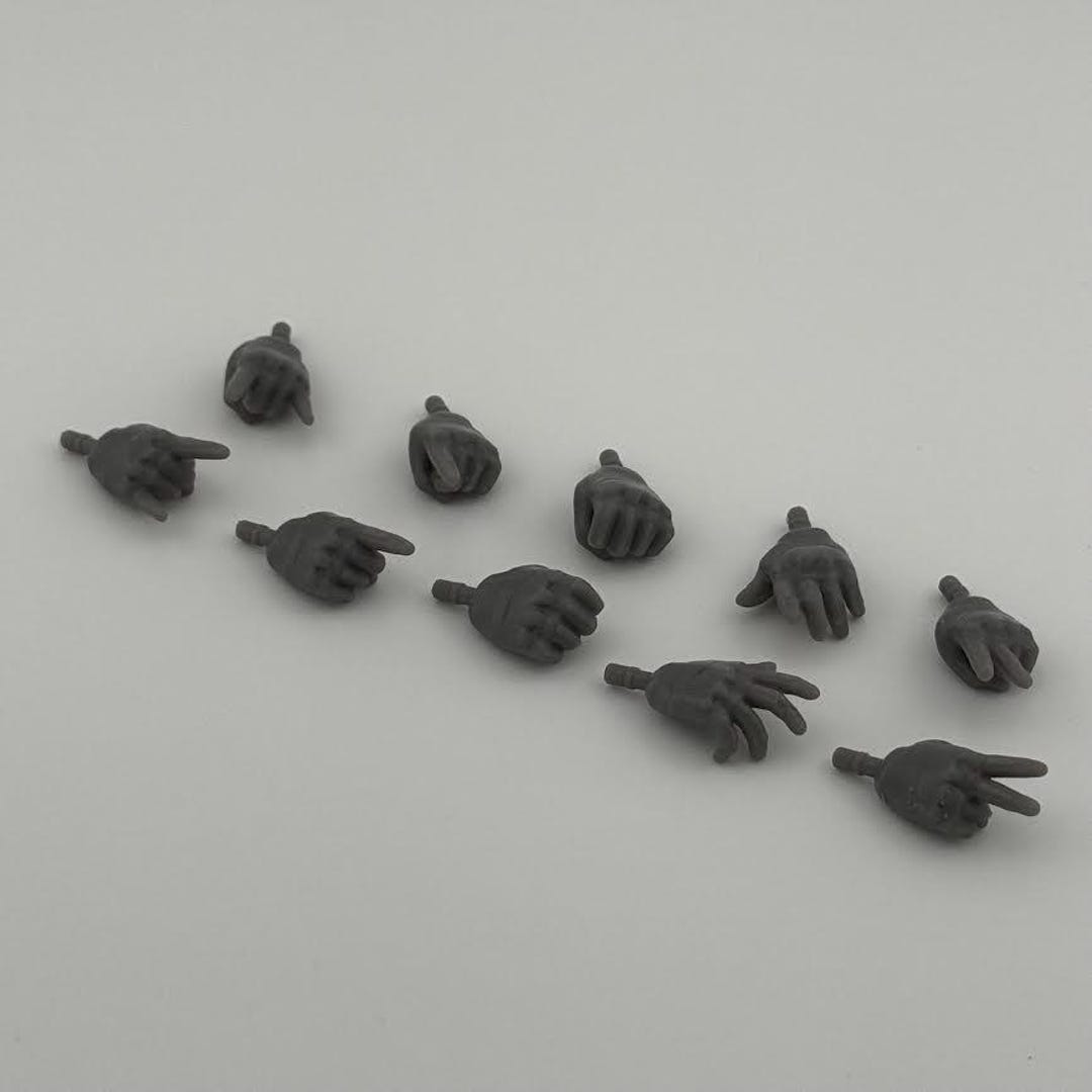 Tactical Hands for Action Figures - Etsy
