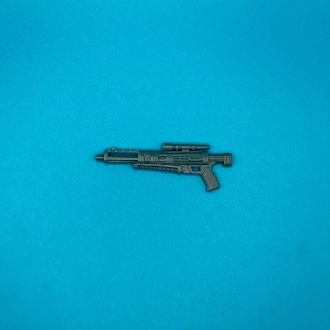 Knights of the Old Republic Blaster Rifle for Action Figures - Etsy