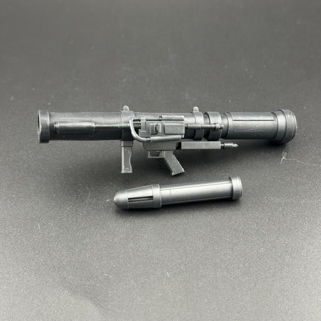 Bazooka Custom Action Figure Accessory - Etsy
