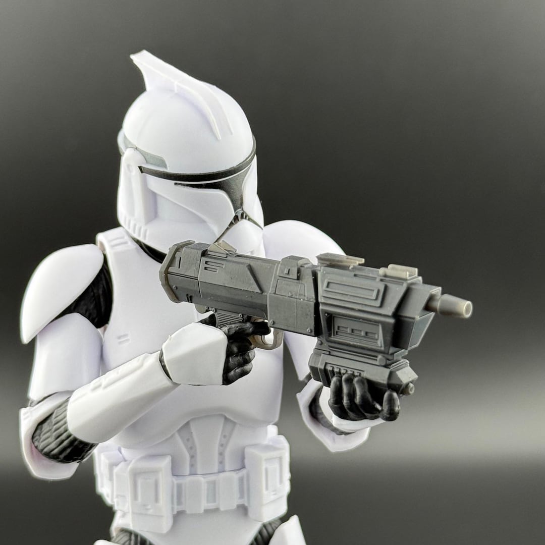 DC15 Commando Blaster for Action Figures - Etsy