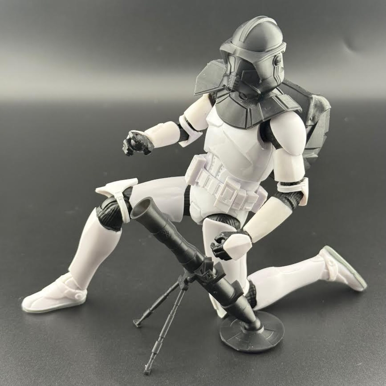 Clone Mortar Kit for Action Figures - Etsy