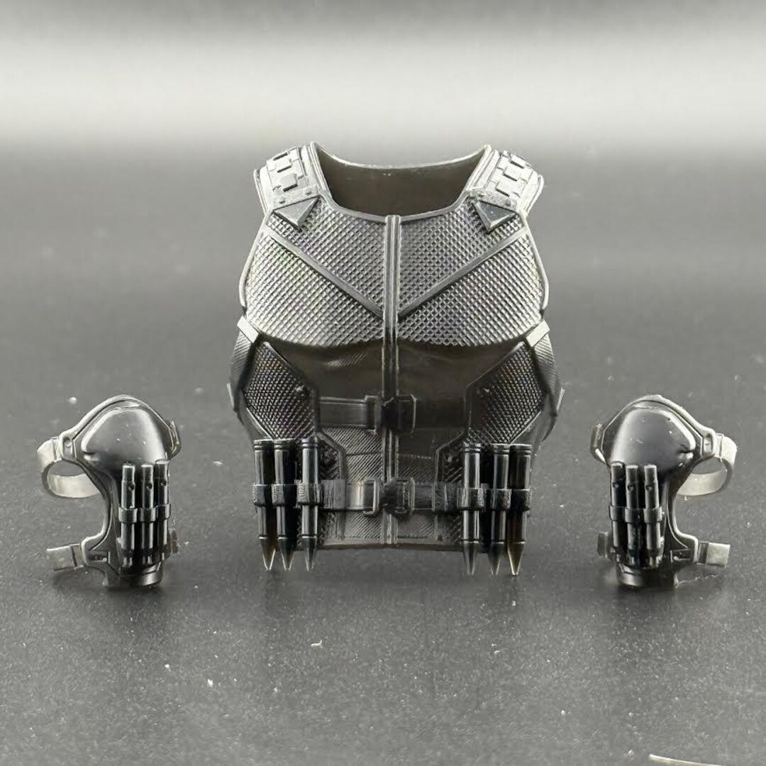 Vampire Hunter Armor for Action Figures - Etsy