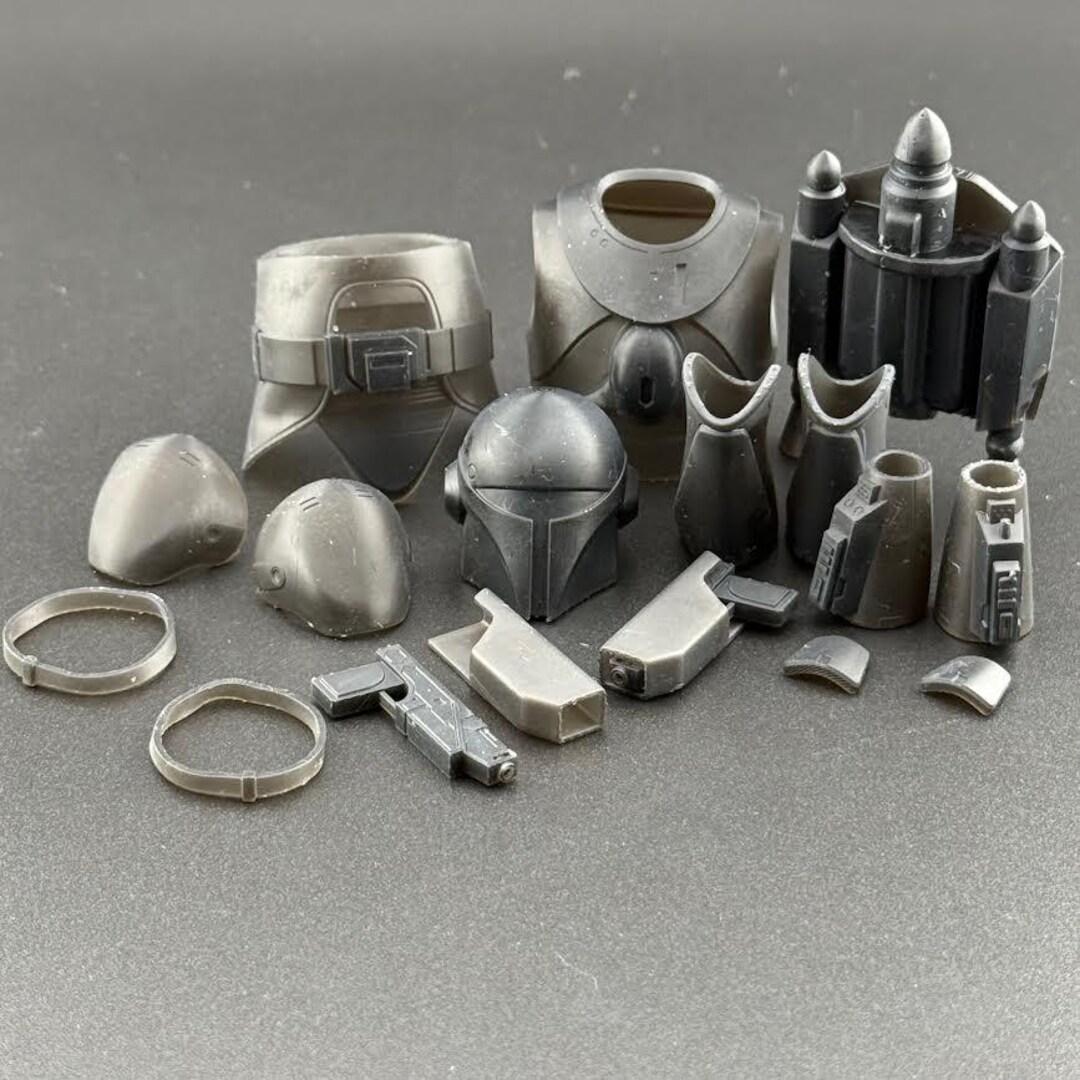 Fenn Rau Final Armor 1:12 Scale Kit for Action Figures - Etsy