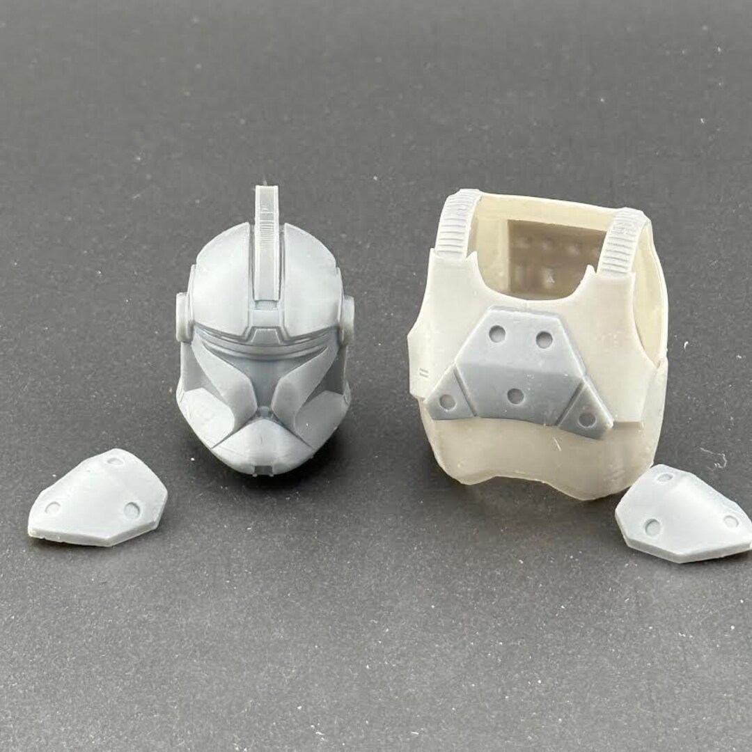 Phase 1 Clone Gunner Kit for Action Figures - Etsy