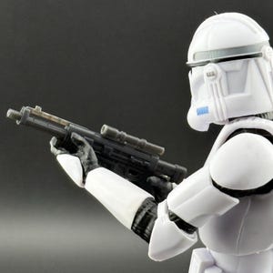 Knights of the Old Republic Blaster Rifle Custom Accessory for Action ...