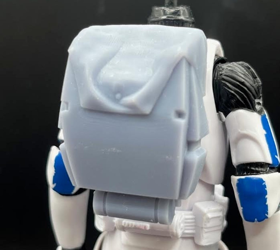 Clone Backpack W/canister for Action Figures - Etsy