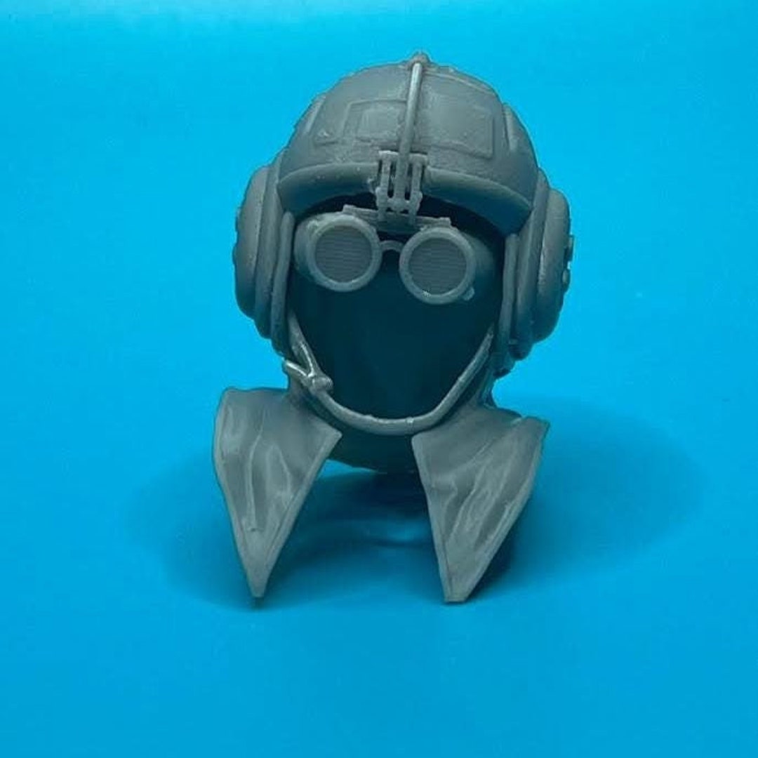 Anakin's Pod Racer Helmet for Action Figures - Etsy