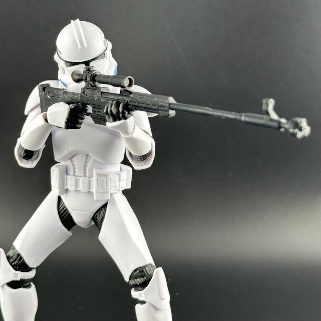 IQA-11 Blaster Rifle Custom Action Figure Accessory - Etsy