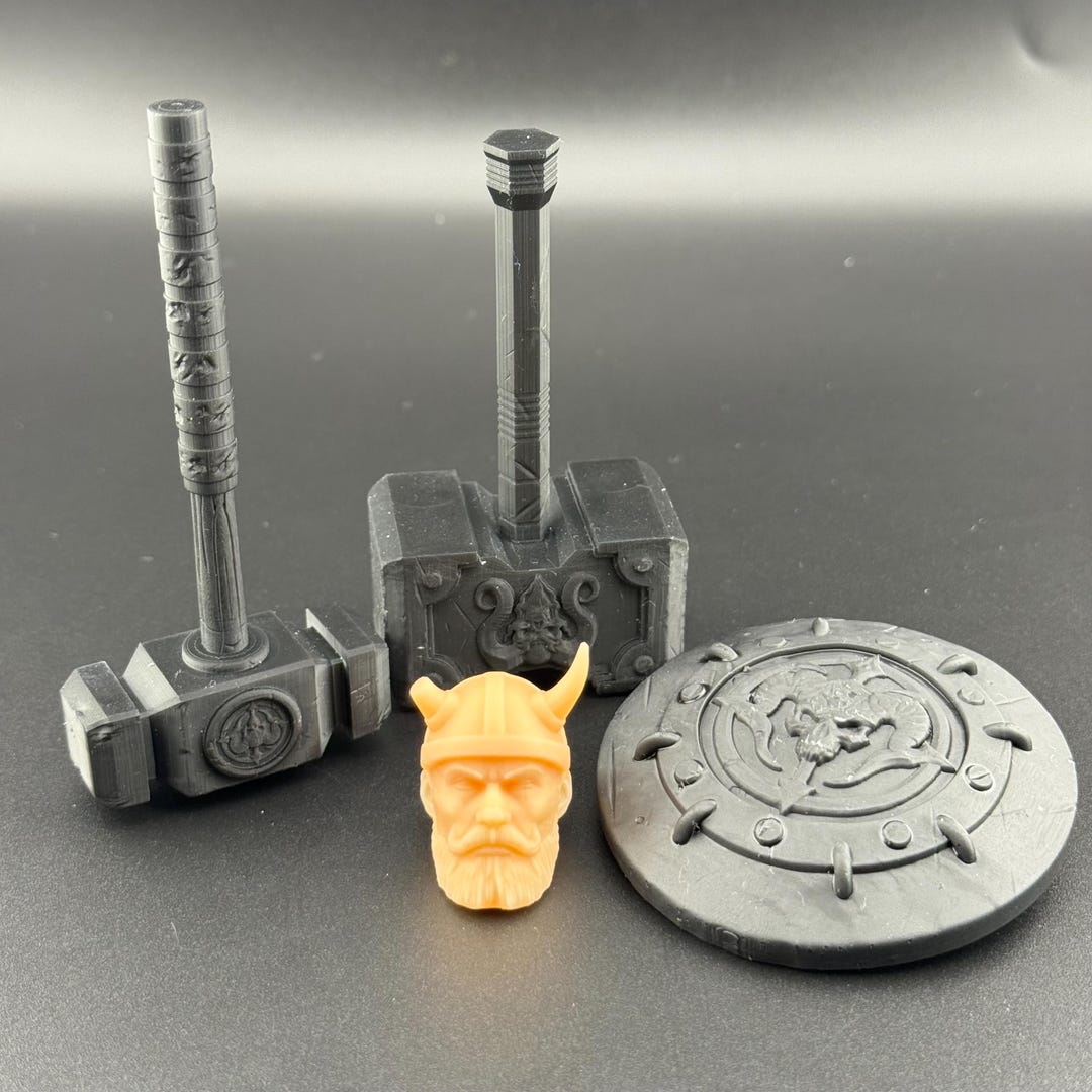 Custom Mythic Legion Frost Reaper Action Figure Kit - Etsy