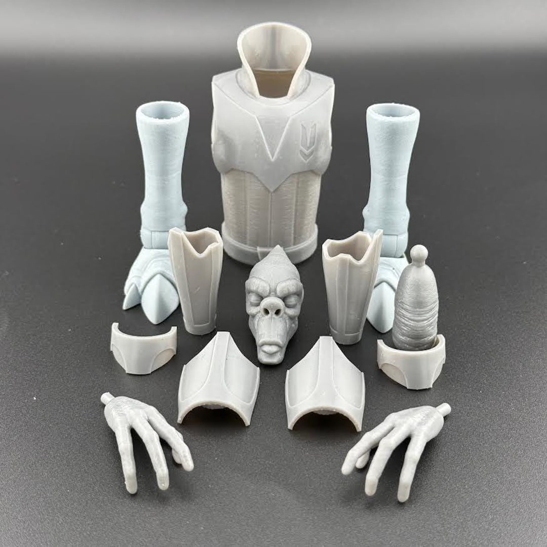 Osi Sobeck Kit 1:12 Scale for Action Figures - Etsy