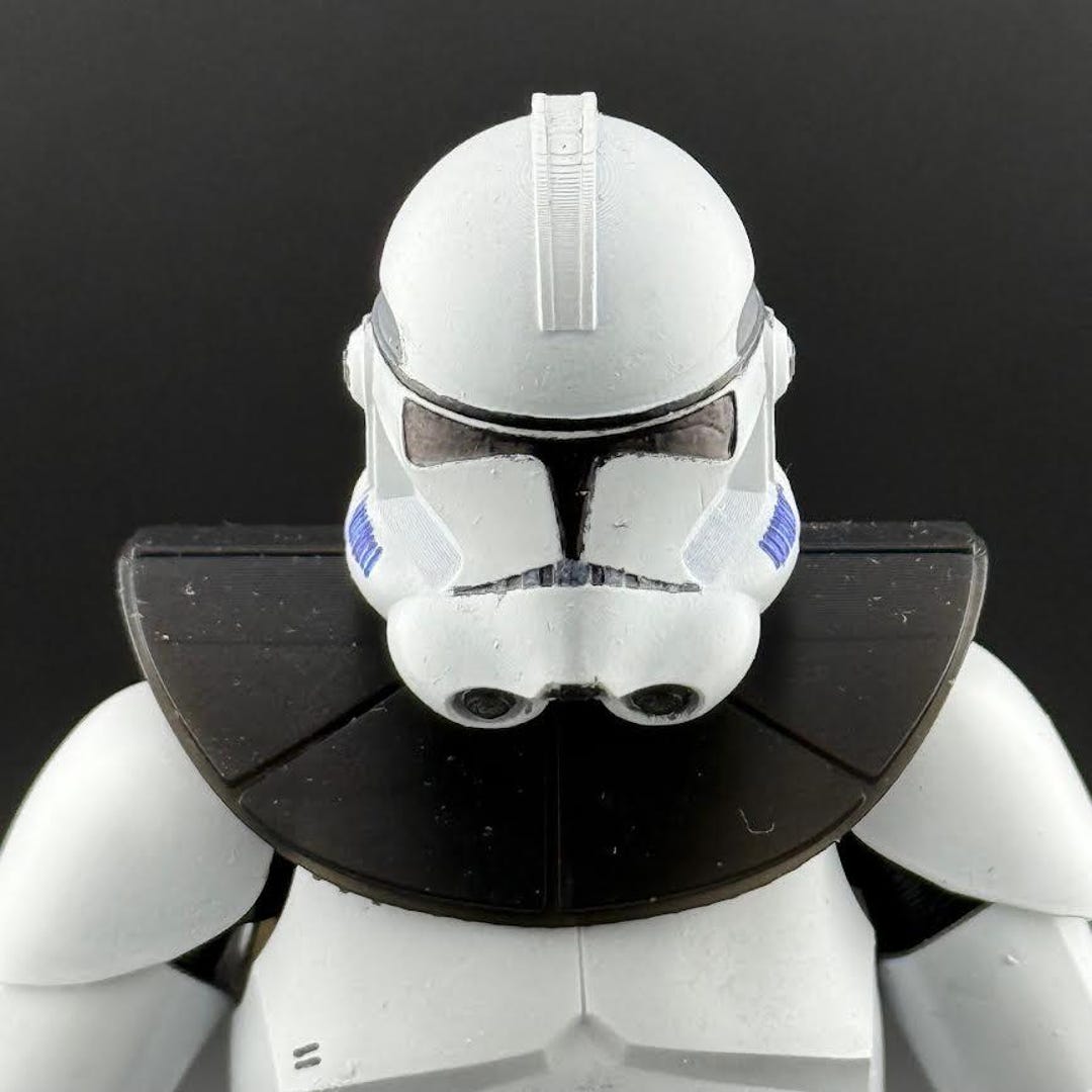 Clone Trooper Ganch Pauldron for Action Figures - Etsy