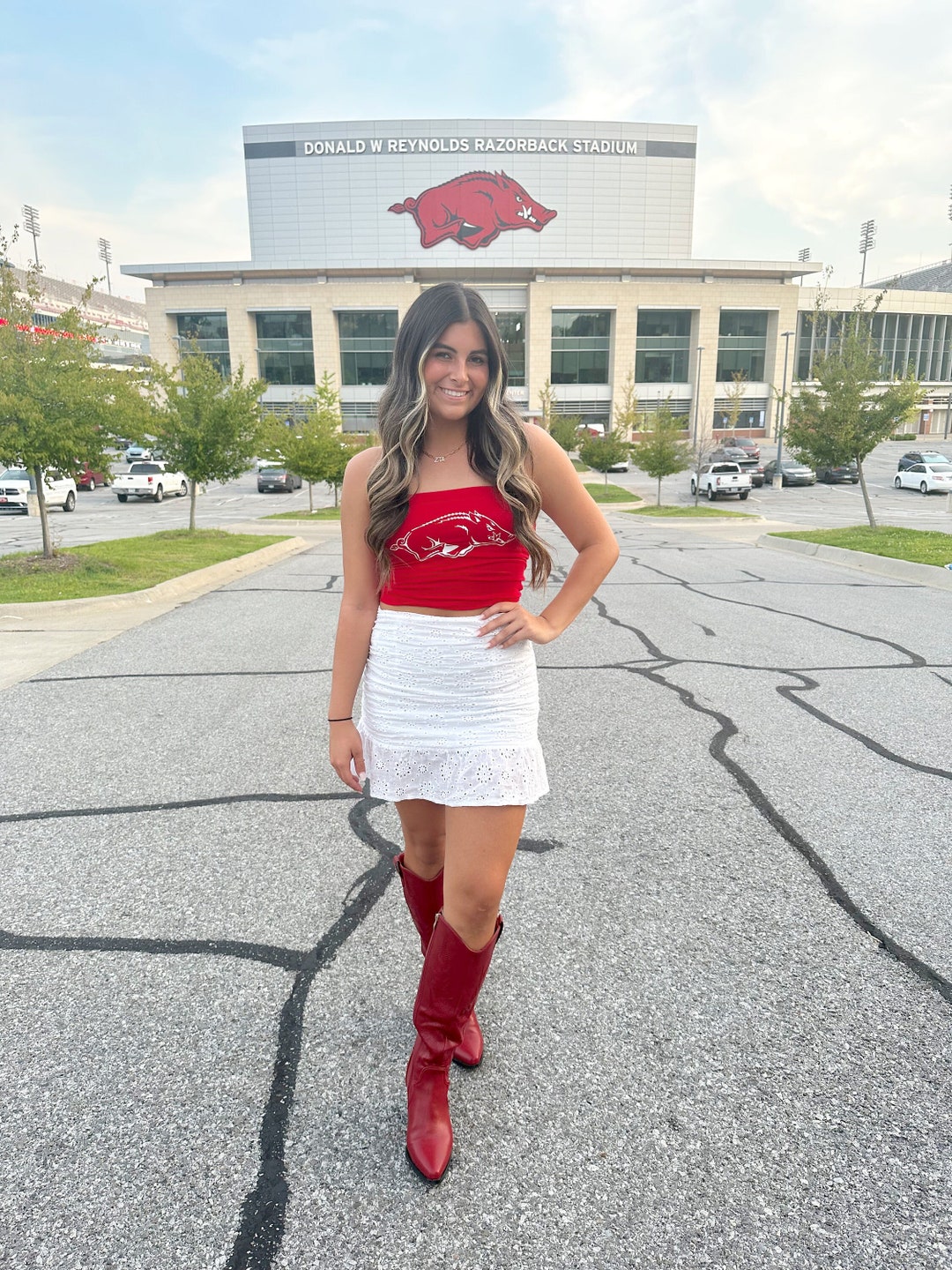 Red Hog Tube Top - Etsy