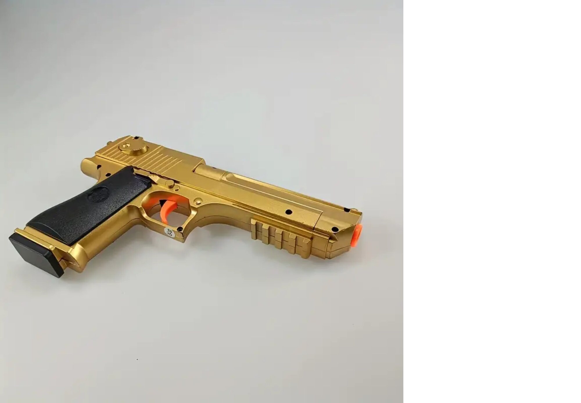 Toy Gun Toy Gun Soft Rubber Bullets Pull Back Action Flying - Etsy