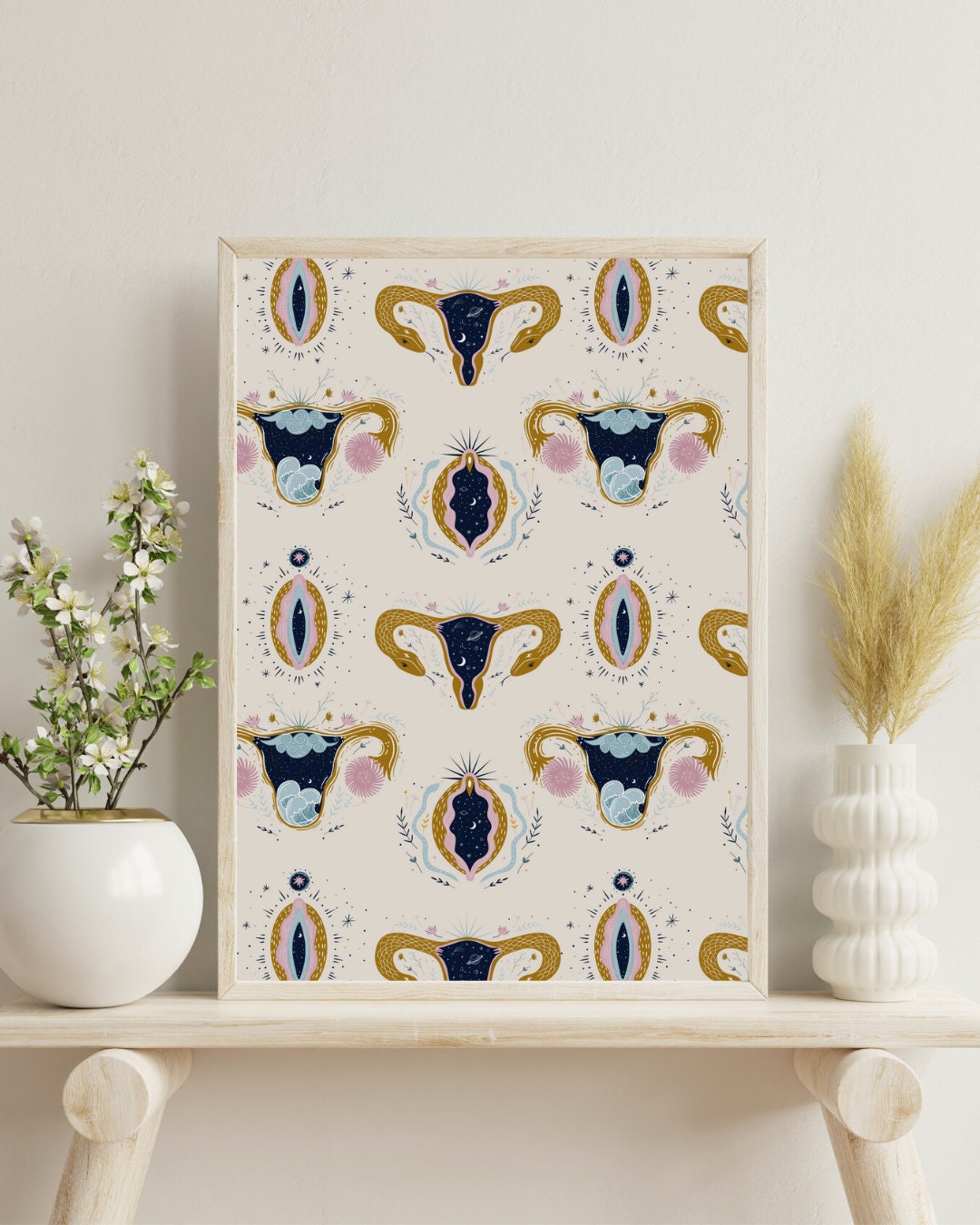 Womb Wallpaper - Etsy