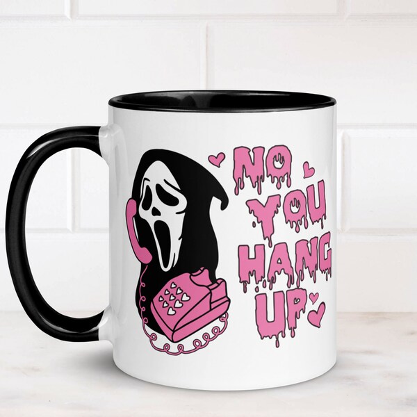 Funny Ghostface Mug - Etsy