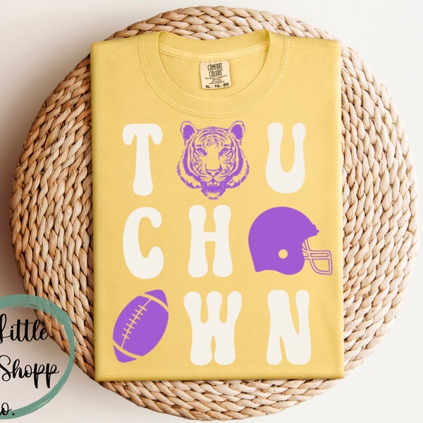Lsu Mom Shirt - Etsy