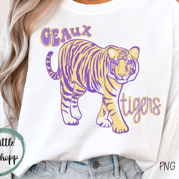Lsu Tigers Svg - Etsy