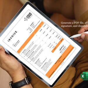 Simple Invoice Template | Invoice Template | Invoice for Small ...